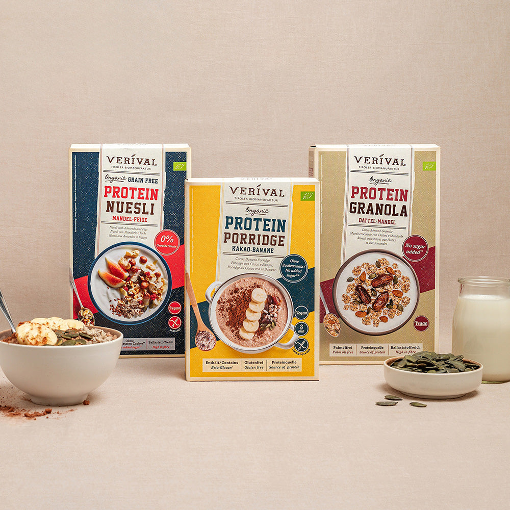 Buy protein-rich breakfast online - high protein content – Verival