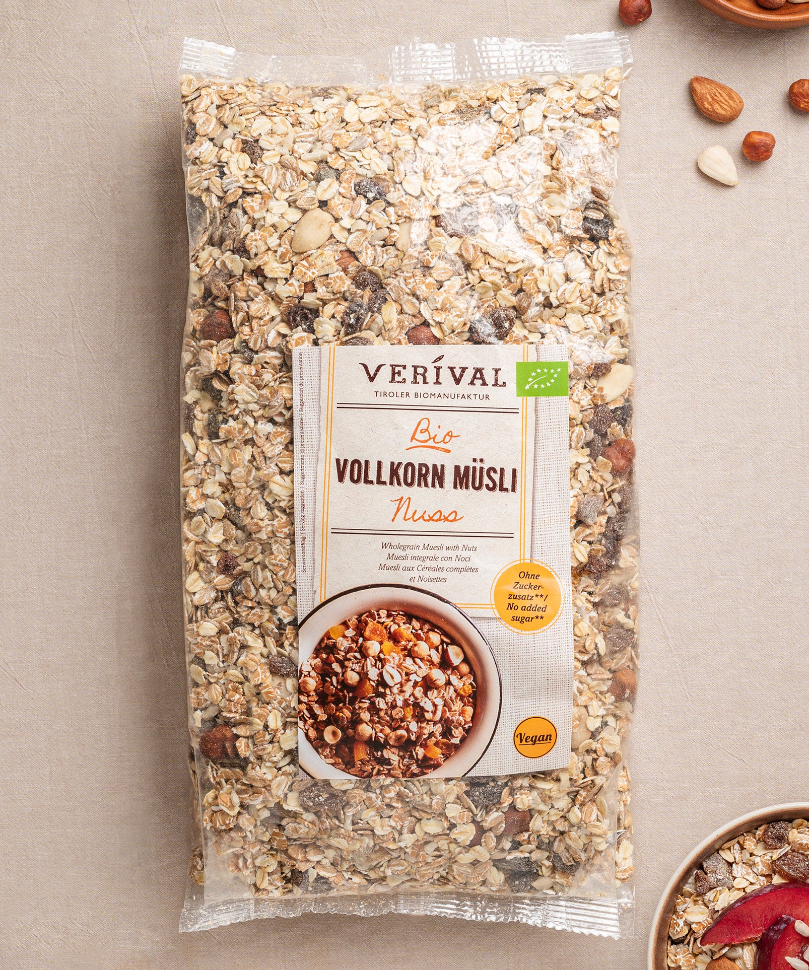 Nuts Wholegrain Muesli – Verival